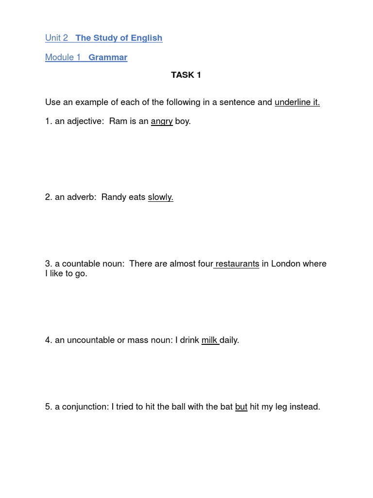 Unit 2-Module 1 | PDF | Semantics | Languages