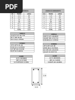 Tabla Vigueta Mitza | PDF | Hogar, jardinería y bricolaje | Ciencia y ...