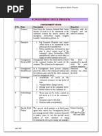 Consignment Process in SAP SD | PDF | Goods | Inventory