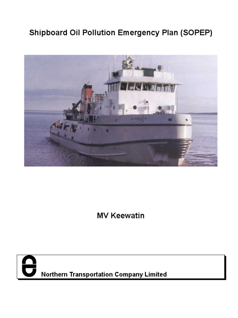 SOPEP Guide for Maritime Crew | PDF | Emergency | Ships