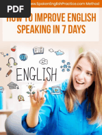30-Day English Challenge: With Linguamarina | PDF | English Language ...