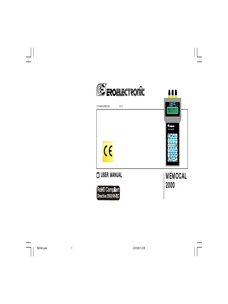 MEMOCAL 2000 | Thermocouple | Alternating Current