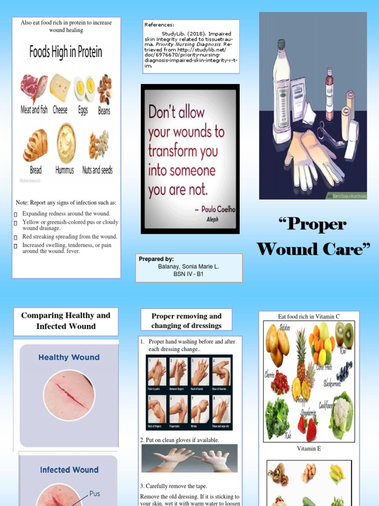 Pamphlet Sonia Print | PDF | Wound | Public Health
