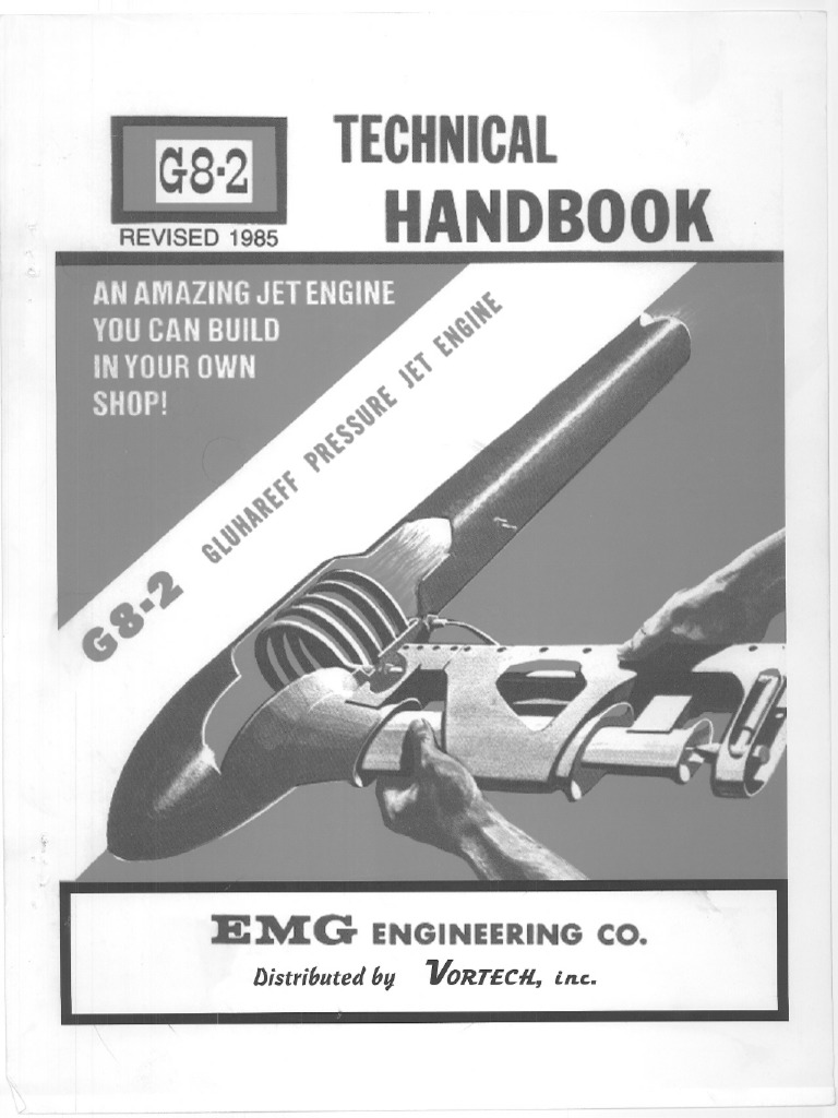 Jet Engine PlansG8 2 Jet | PDF