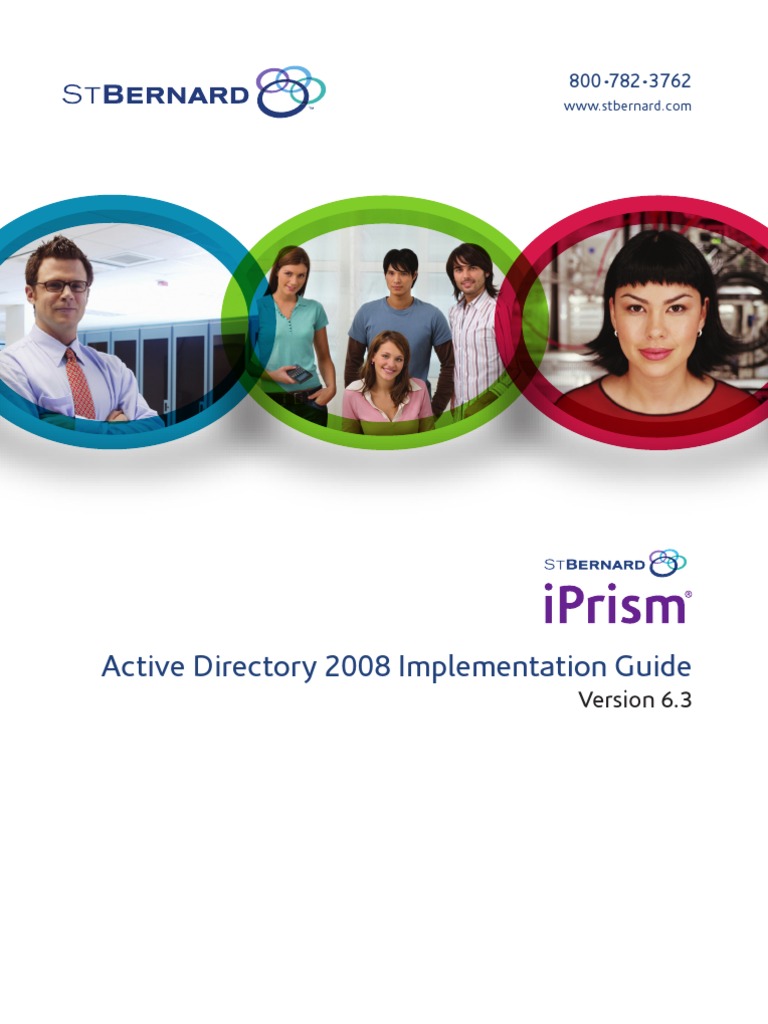 Iprism AD2008 Implementation Guide | PDF | Domain Name System | Active ...