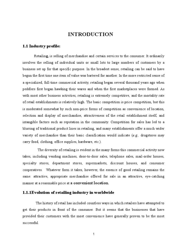 Retail Management Project | PDF | Point Of Sale | Retail