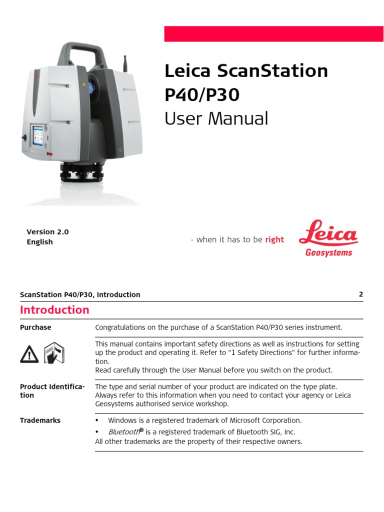 Sokkia Laser Scaner Station | PDF | Safety | Radio