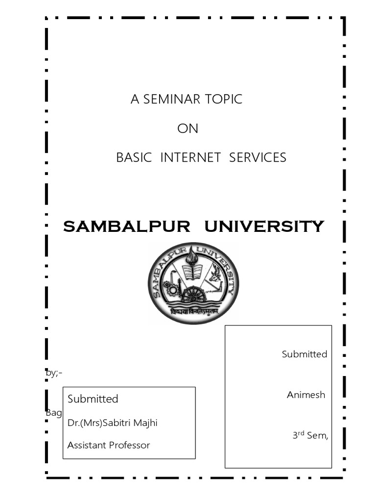 Basic Internet Service | PDF | World Wide Web | Internet & Web