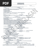 Hematology Reviewer | PDF | Coagulation | Platelet