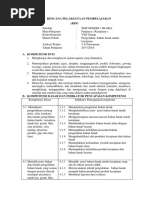 Contoh RPP Project Based Learning | PDF