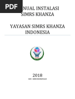 Panduan Instalasi SIMRS Khanza | PDF | Teknologi & Rekayasa