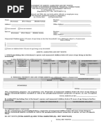 Wealth Declaration Form | PDF
