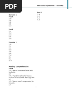 Book 1 (Answer Key) | PDF