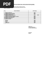 RAB Ruko Citayam | PDF | Griya & Taman