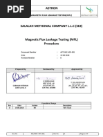Ultrasonic Thickness Measurement Procedure | PDF | Calibration | Ultrasound