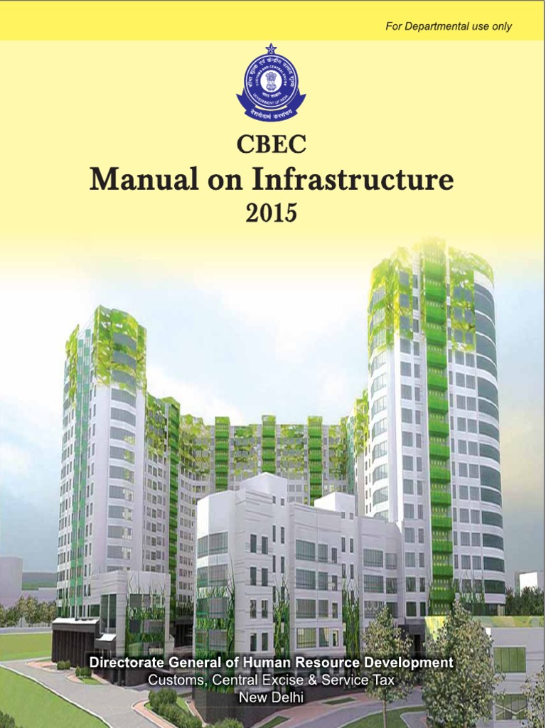 0 Infrastructure Manual | PDF | Renting | Taxes