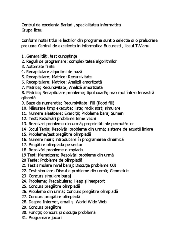 Algoritmi Programare Dinamica | PDF