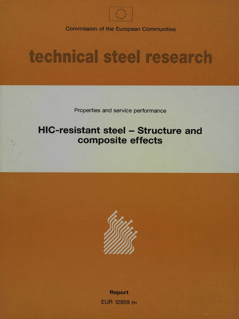 HIC Resistance Steel | PDF | Ingot | Steel