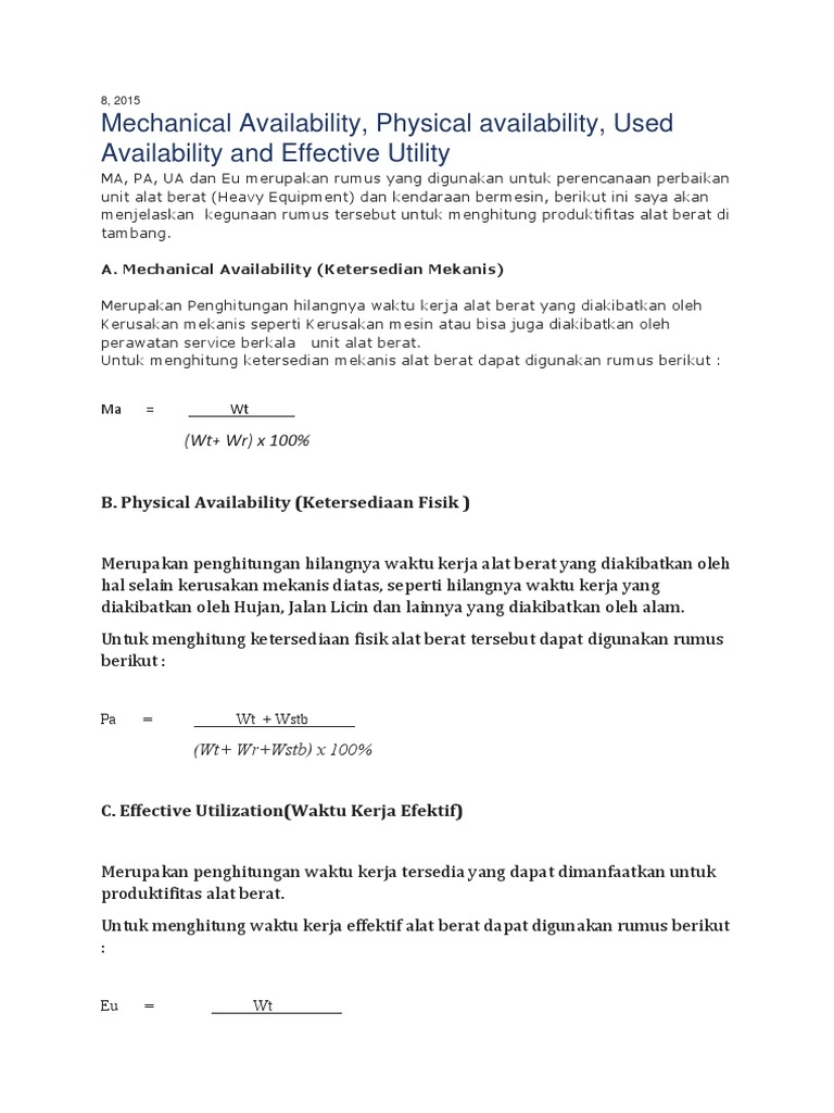 Pa Ma Ua Ue | PDF | Teknologi & Rekayasa