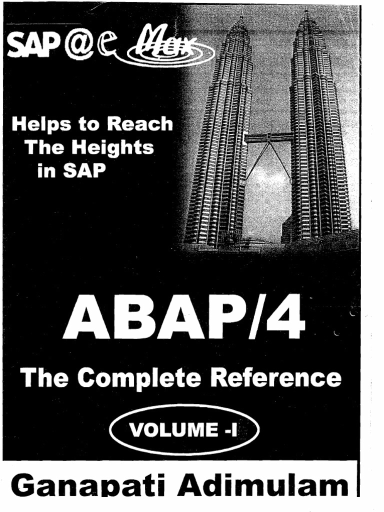 Emax Volume 1 | PDF | Sap Se | Databases