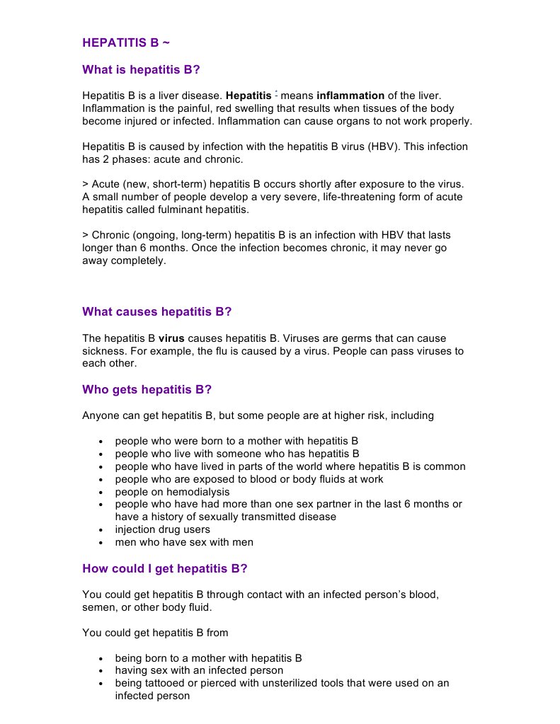 Hepatitis B | PDF | Hepatitis | Hepatitis B