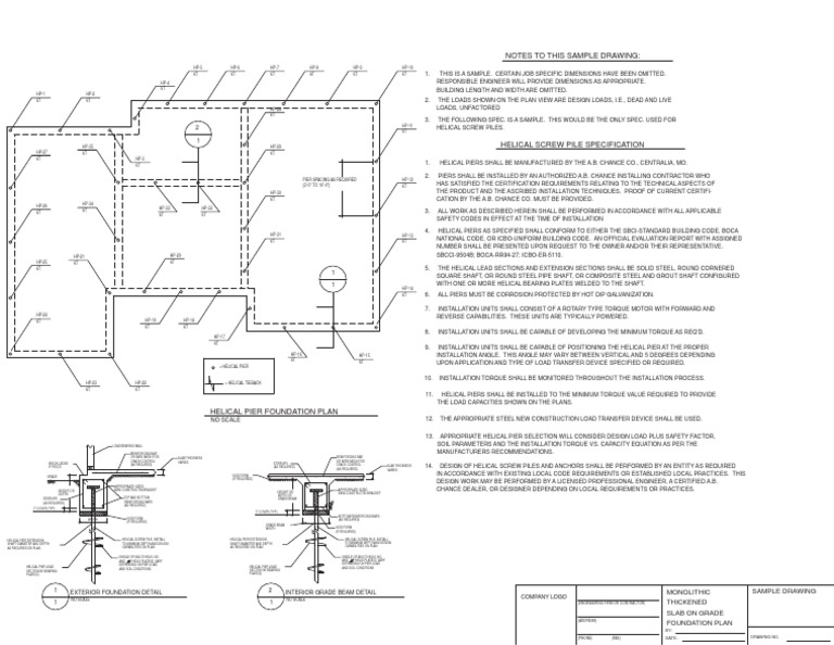 Helical Piers | PDF | Deep Foundation | Building Engineering