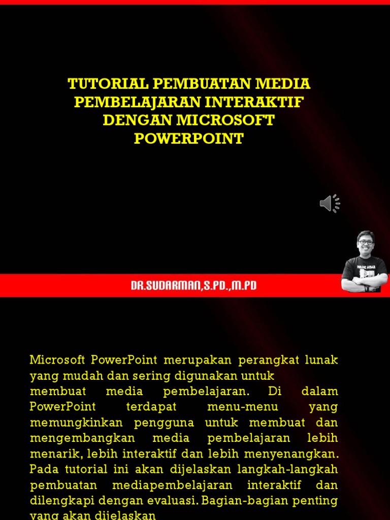 Membuat Desain Template | PDF