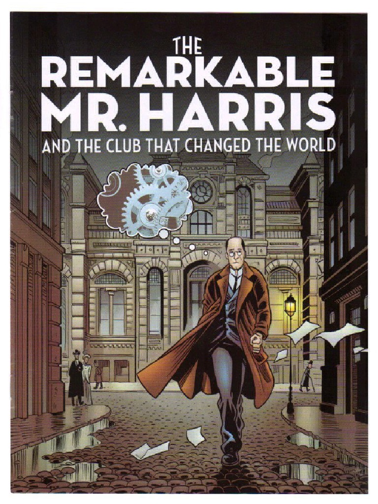 The Remarkable Mr. Harris | PDF