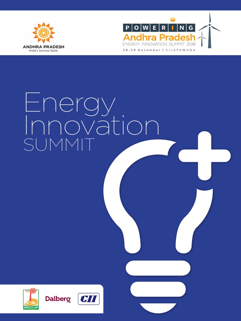 Energy Innovation Summit | PDF | Efficient Energy Use | Wind Power