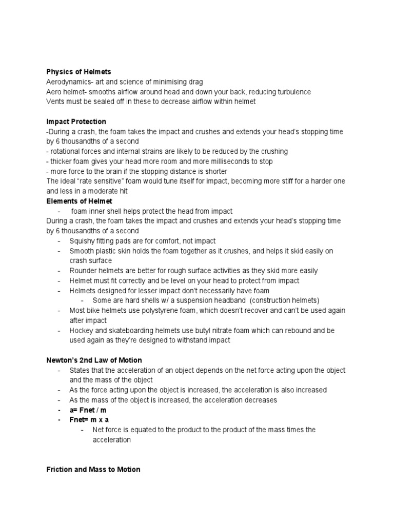 Personalized 3d Helmet | Download Free PDF | Friction | Force