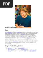 Varró Dániel Versei | PDF