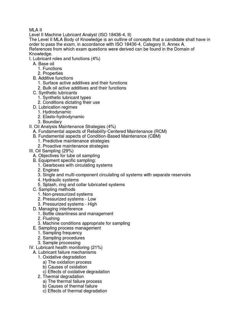 Icml Mla Ii | PDF | Wear | Lubricant