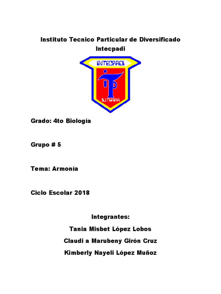 Caratula Intecpadi | PDF