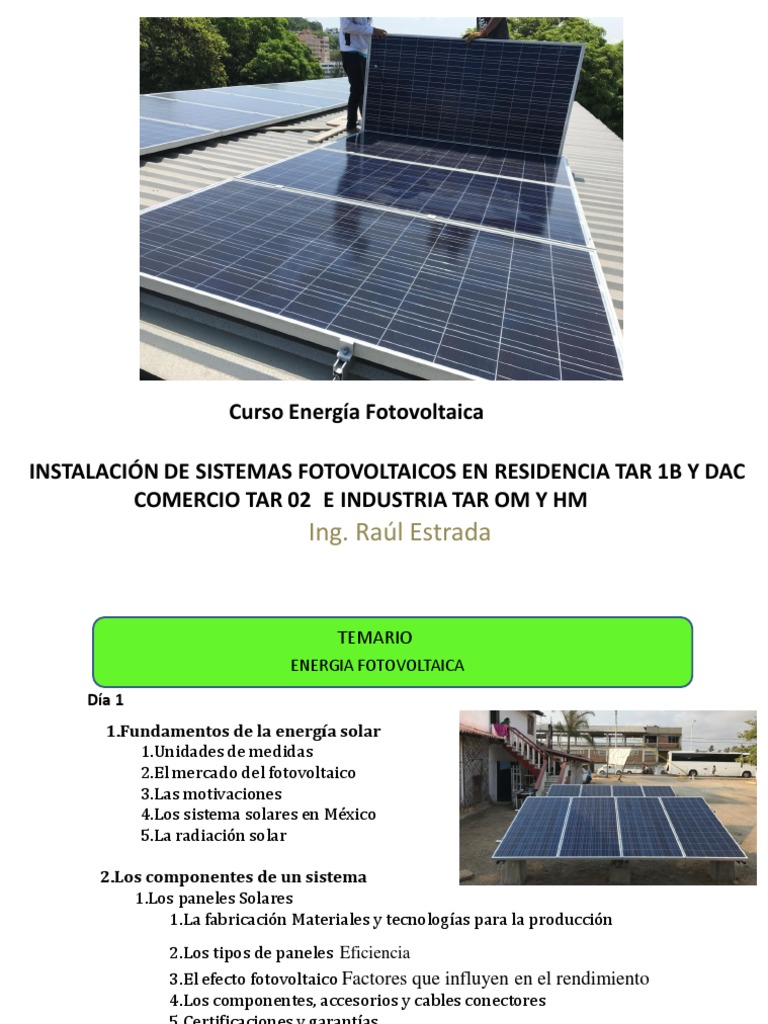 Diseño de Paneles Solares | PDF | Energía solar | Célula solar