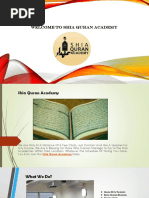 Faiza Shafqat Quran Teacher CV | PDF