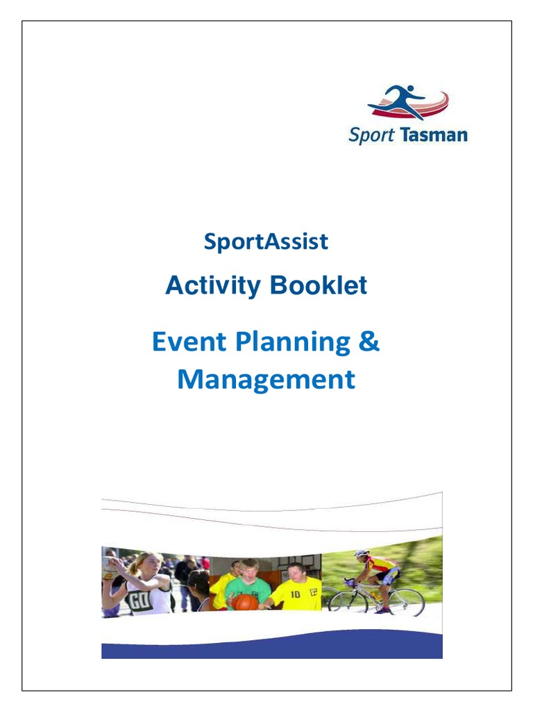 Event Planning Management-Activity Booklet | PDF | Risk | Occupational ...