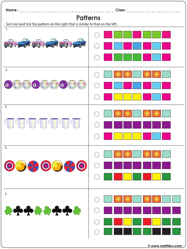 Similar Patterns | PDF