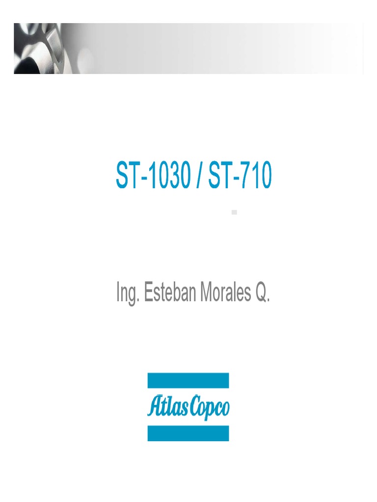 ST1030 - ST710 | PDF | Turbocompresor | Bienes manufacturados