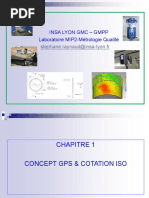 Guide de Cotation ISO/GPS en Industrie | PDF | Tolérance géométrique ...