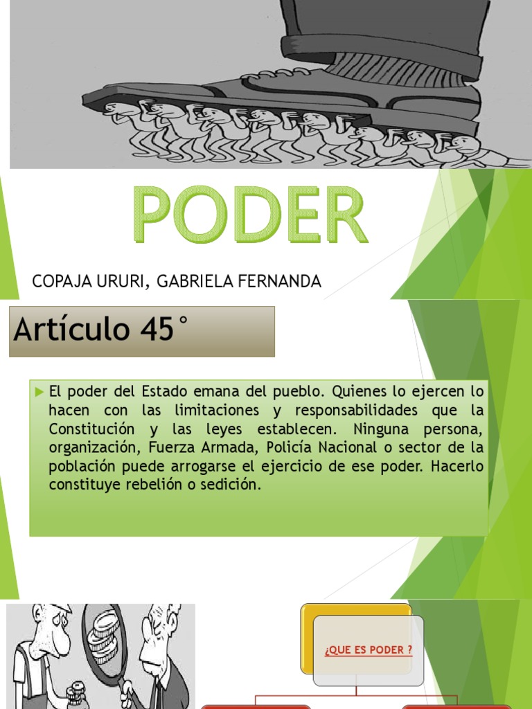 Teoría Del Poder | PDF | Poder (social y político) | Bancos centrales