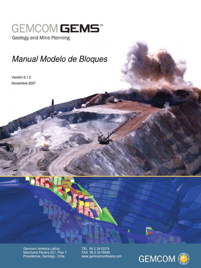 Gems 6 1 2 Manual Modelo de Bloques PDF | Descargar gratis PDF | Tabla (base de datos) | SQL