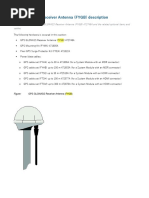 Nokia FYGC 474074A AZNA Antenna | PDF | Global Positioning System ...