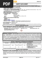 Bromotrifluoromethane Safety Data Sheet | PDF | Gases | Chemistry