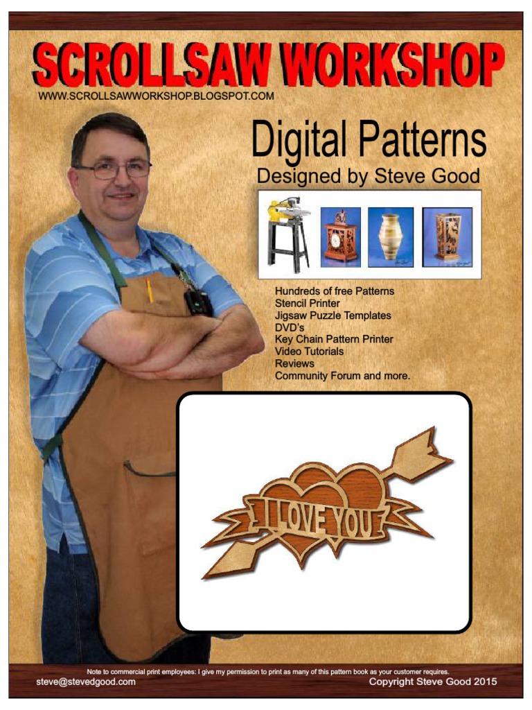 Digital Patterns: Designed by Steve Good | PDF | Communication Design ...