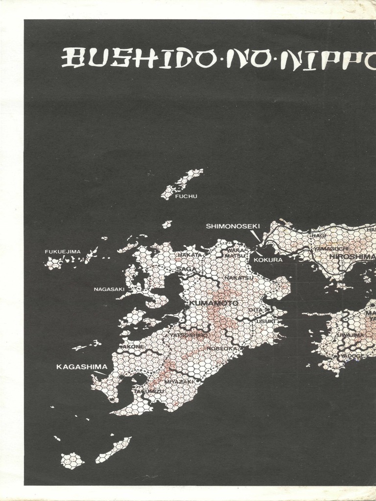 Bushido - Map Screen (FGU) PDF | PDF