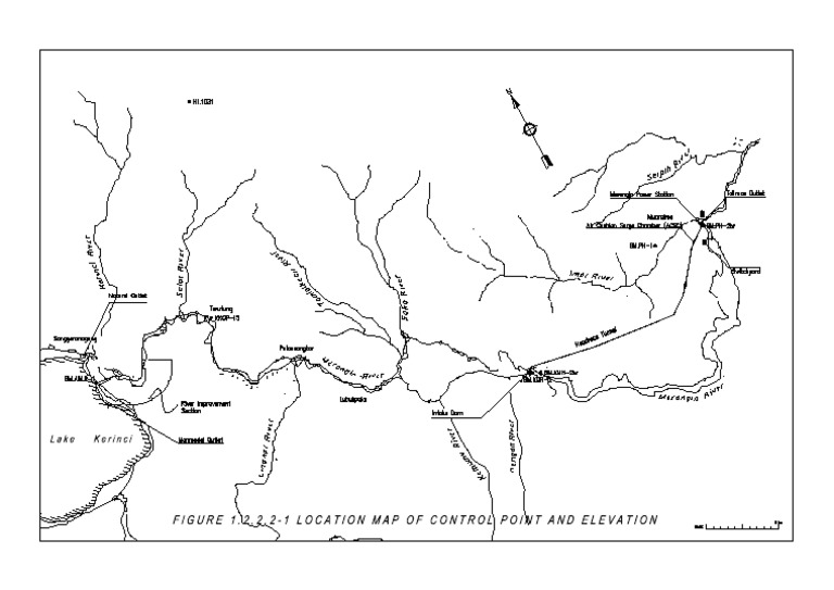 Lake Kerinci Location Map | PDF