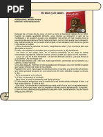 Teatro El León y El Ratón PDF | PDF | León | Ocio