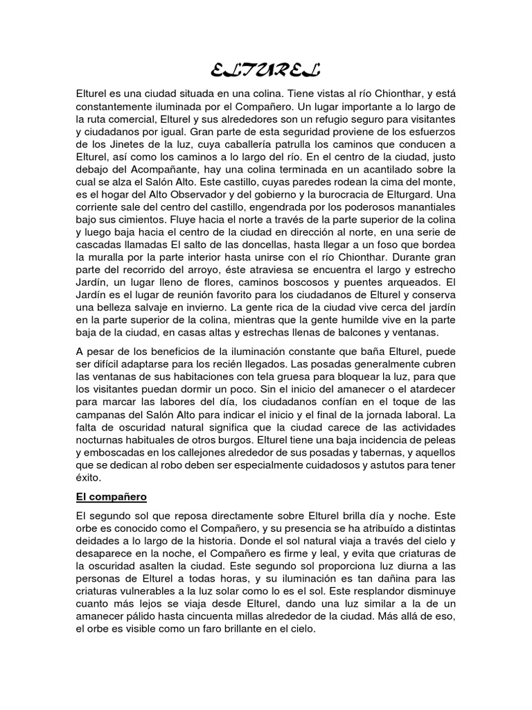 Elturel | PDF | Cielo | Naturaleza