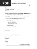 TSCA Declaration Template | PDF