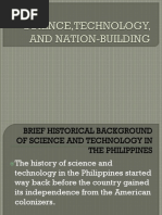 (STS) Government Policies On Science and Technology | PDF | Science ...